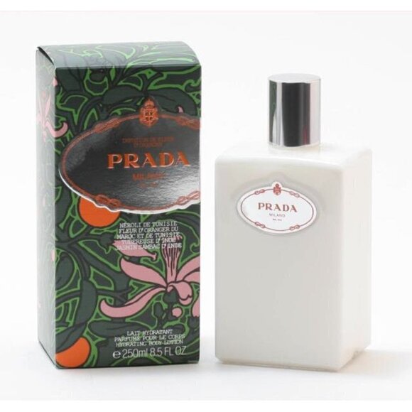 Prada | Bath & Body | New Prada Infusion De Fleur Doranger Hydrating ...